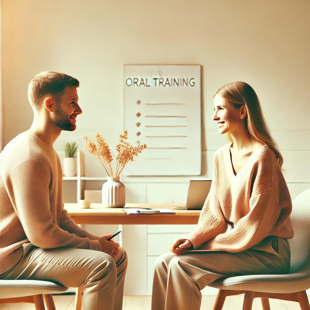 Coaching oral - training intensif